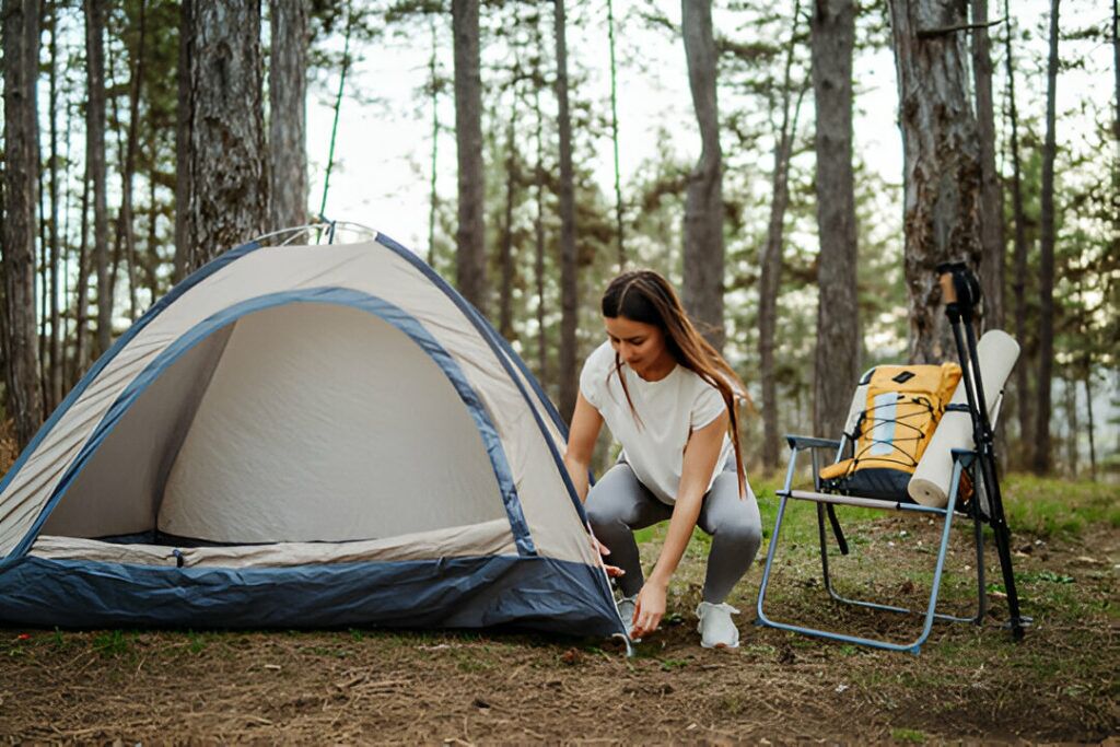 21 Tips For Solo Women Camping - Smart Adventure Guide - Hiking Pirates